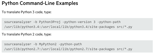 Missing vulnerability regarding ScanCentral not adding Python ...