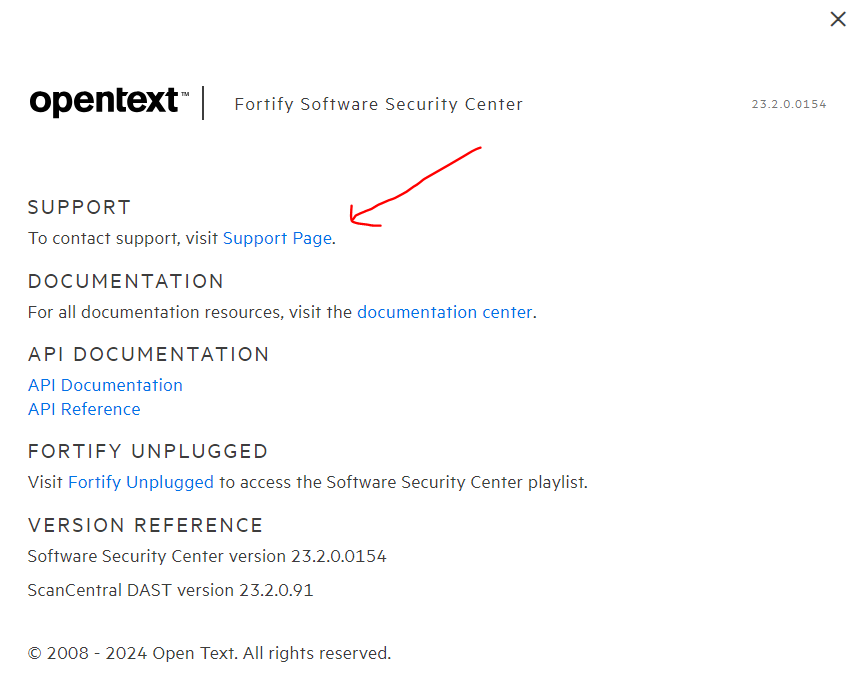 Fortify Hosted Support Hub – Micro Focus