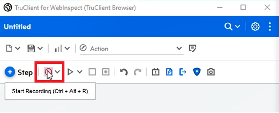 How to record a Login macro for zero.webappsecurity – Micro Focus